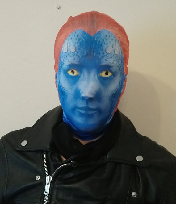 Raven Mystique Turns Into