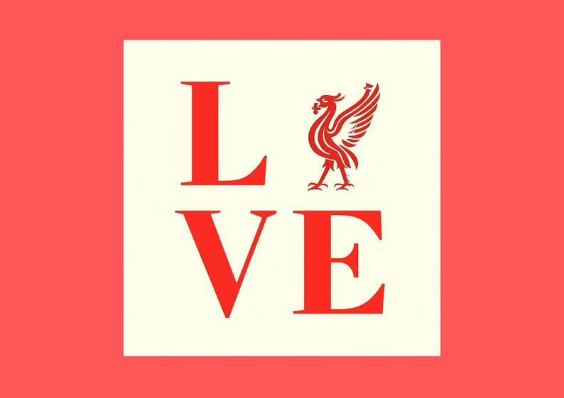 Liverpool Liverbird Print A4 | Love Liverpool Wall Art |liverpool ...