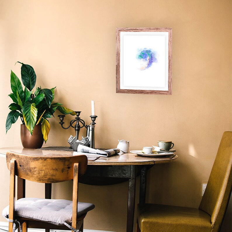 Gypsy Moon Poster. Moon Phase Art Print. Yoga Teacher Gifts. - Etsy