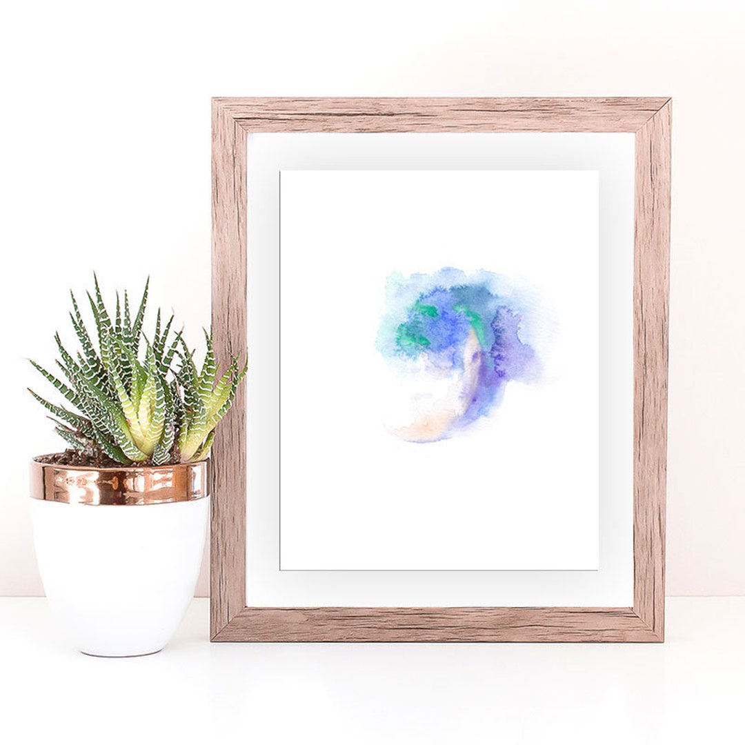 Gypsy Moon Poster. Moon Phase Art Print. Yoga Teacher Gifts. Zen Art ...