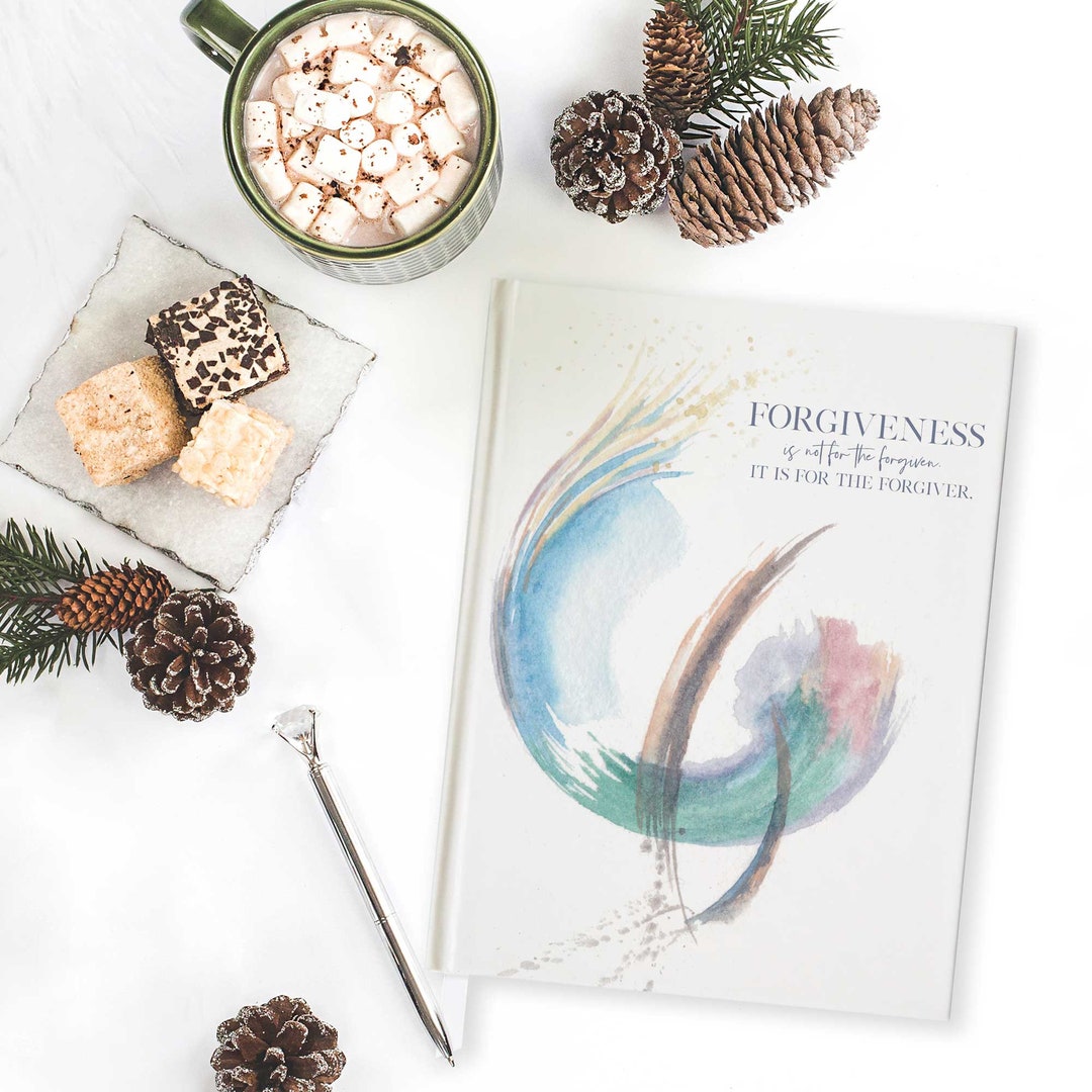 Forgiveness is for the Forgiver Hardbound Journal. Gratitude Journal ...
