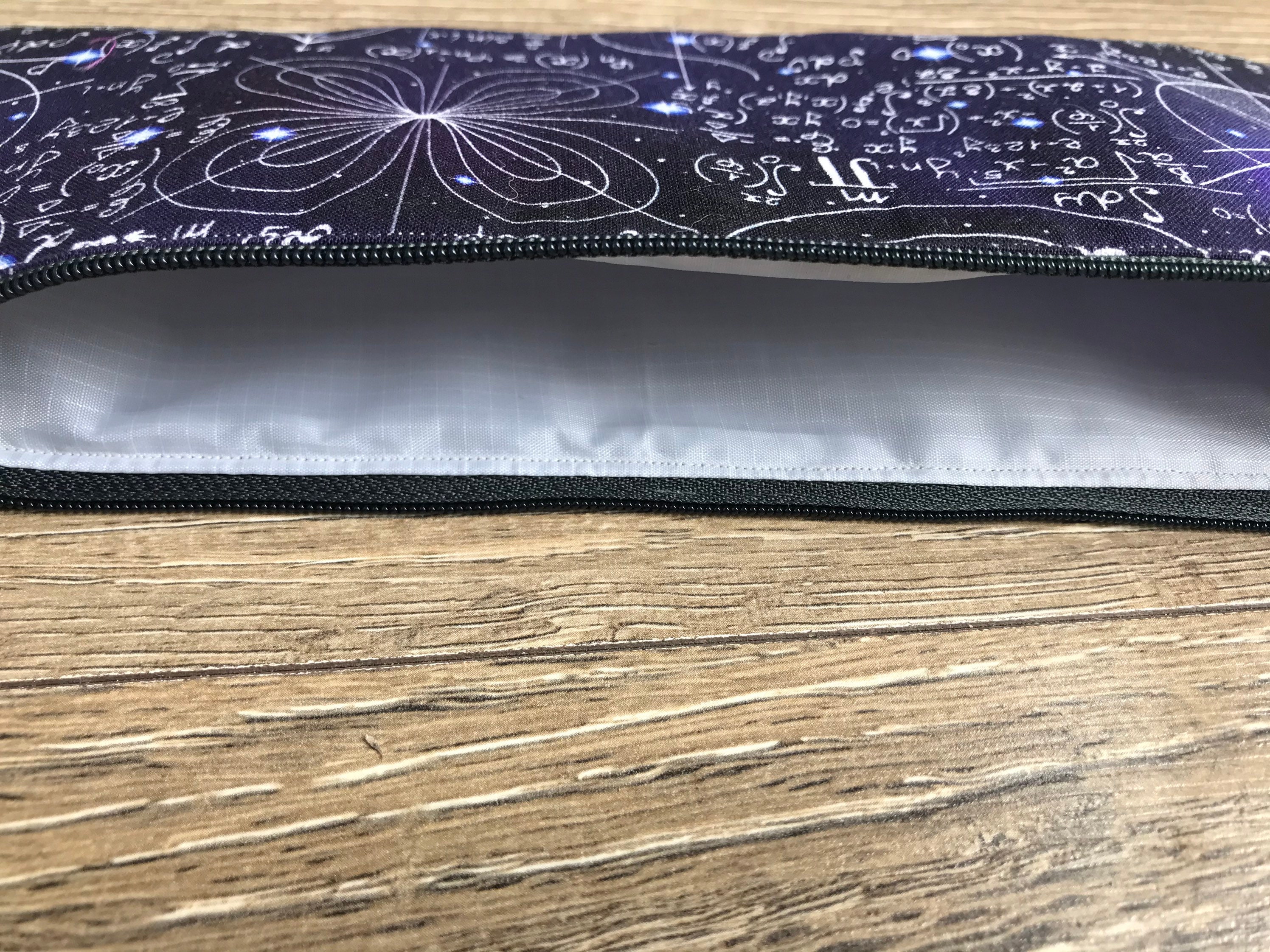Maths Pencil Case, Maths Print, Maths Bag, Teacher Gift, Reuseable ...