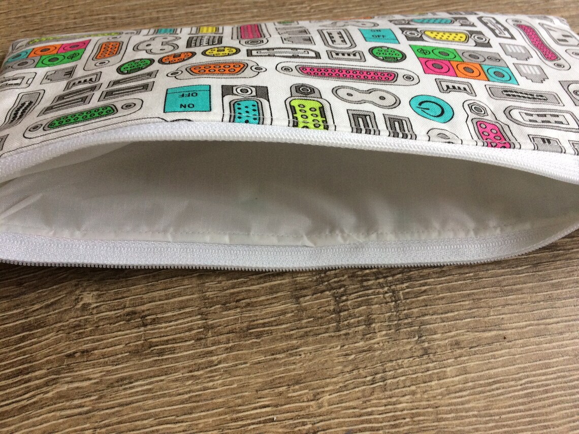 Computer Pencil Case, Computer Print, Computer Gift, Geek Gift, Nerd ...