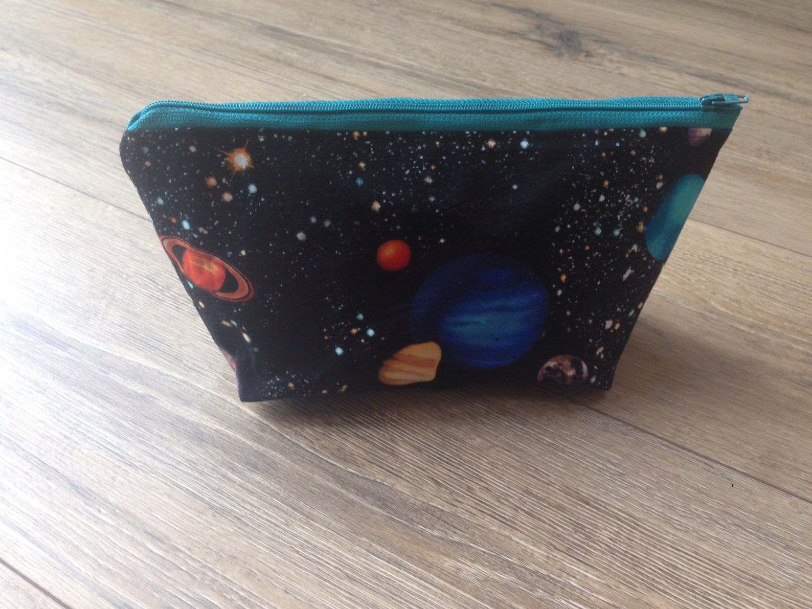 Planets / Space Cosmetics Bag Planets Make up Bag Space Wash - Etsy