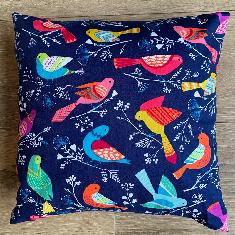 Bird Cushion - Etsy