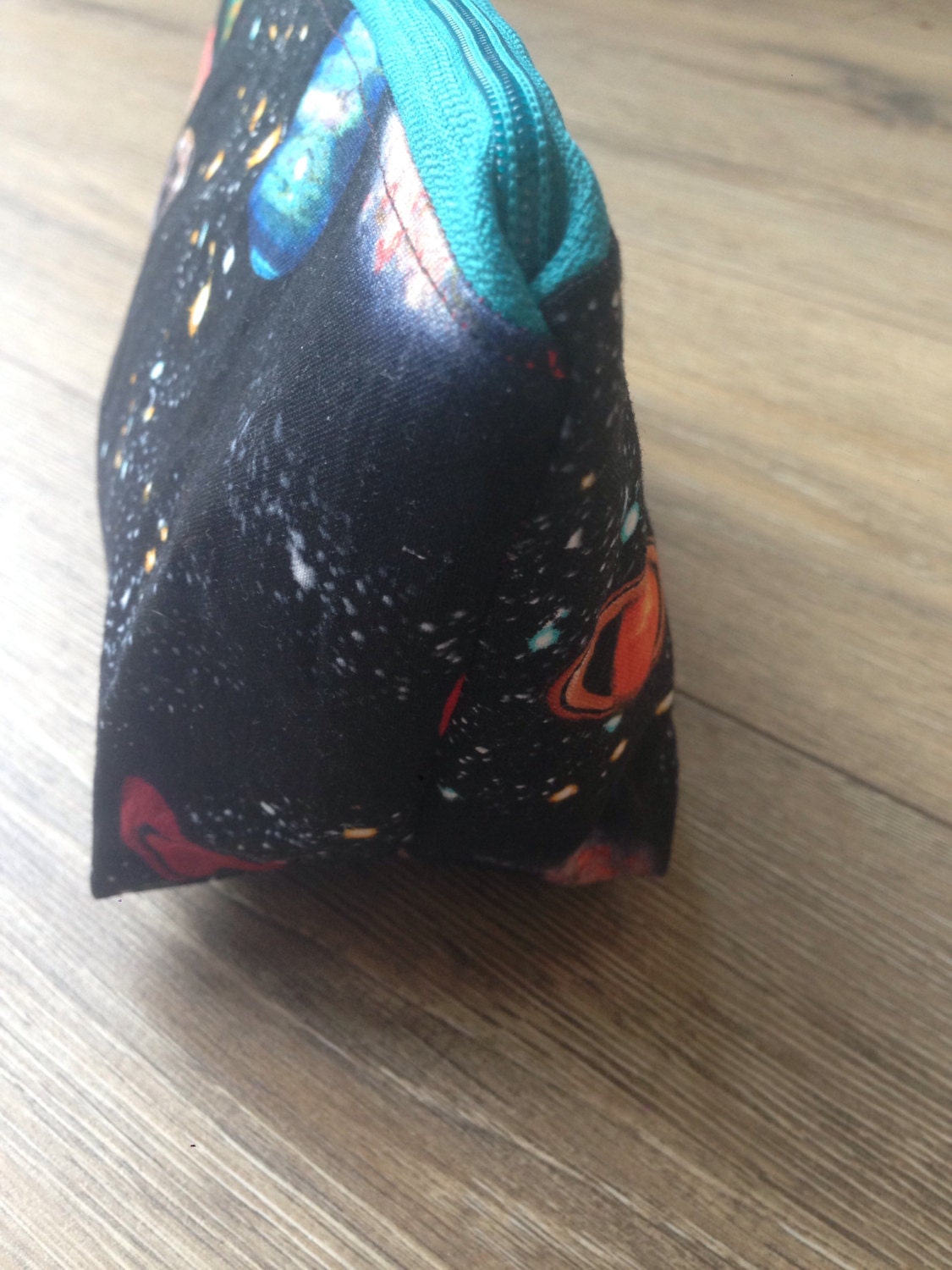 Planets / Space Cosmetics Bag Planets Make up Bag Space Wash - Etsy