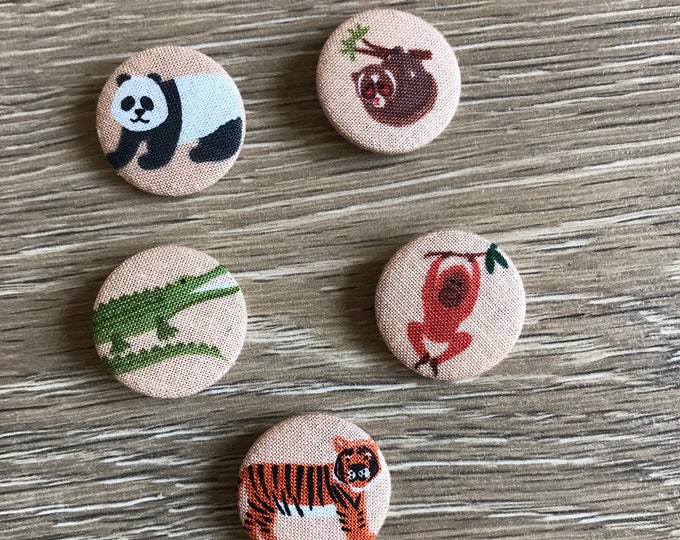 Animal Magnet, Animal Pin, Animal Badge, Koala Badge, Kangaroo Magnet ...