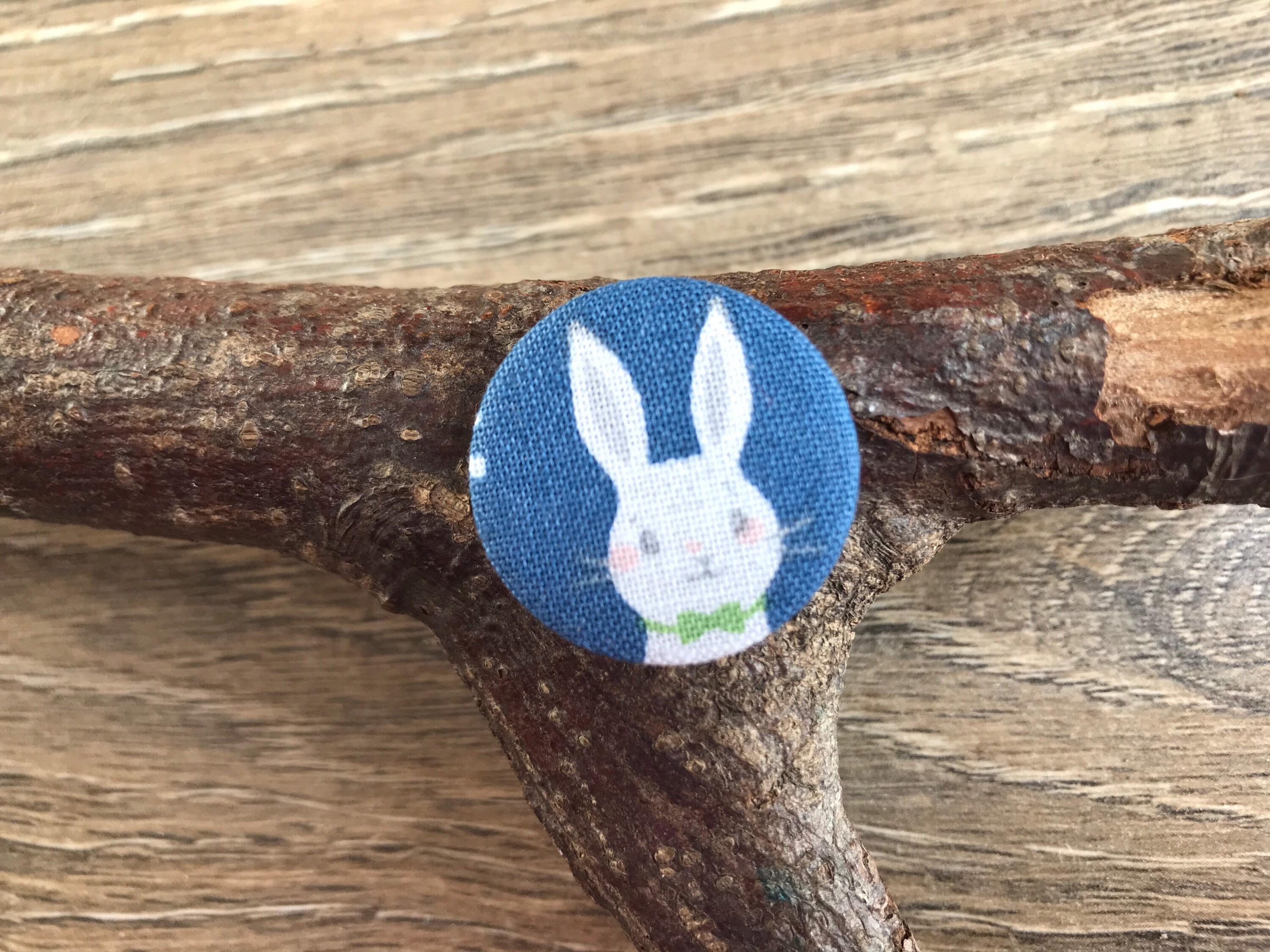 Bunny Badge Bunny Magnet Bunny Pin Class Gift Party Bag | Etsy UK