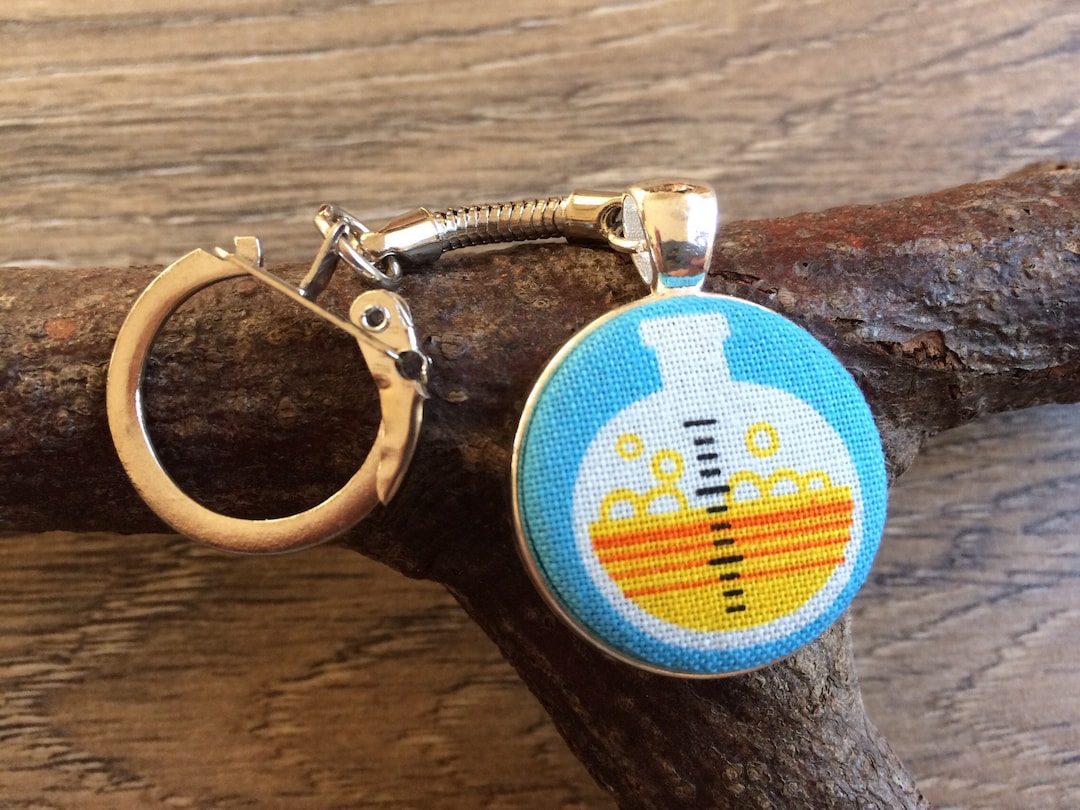 Science Keyring, Chemistry Keyring, Science Print, Chemistry Print ...