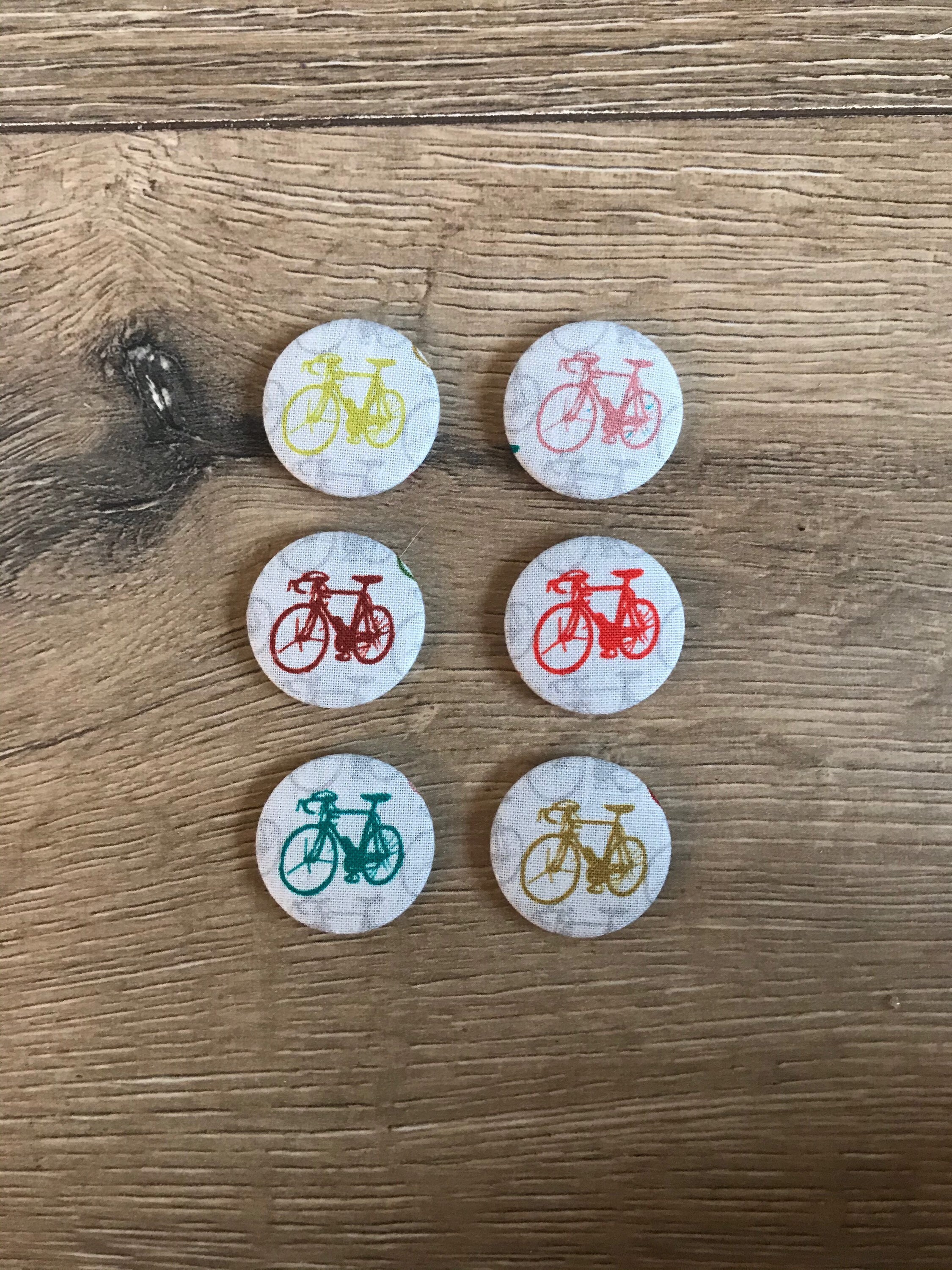 Bike Badge Bike Pin Bike Magnet Bike Gift Cracker Fillers - Etsy