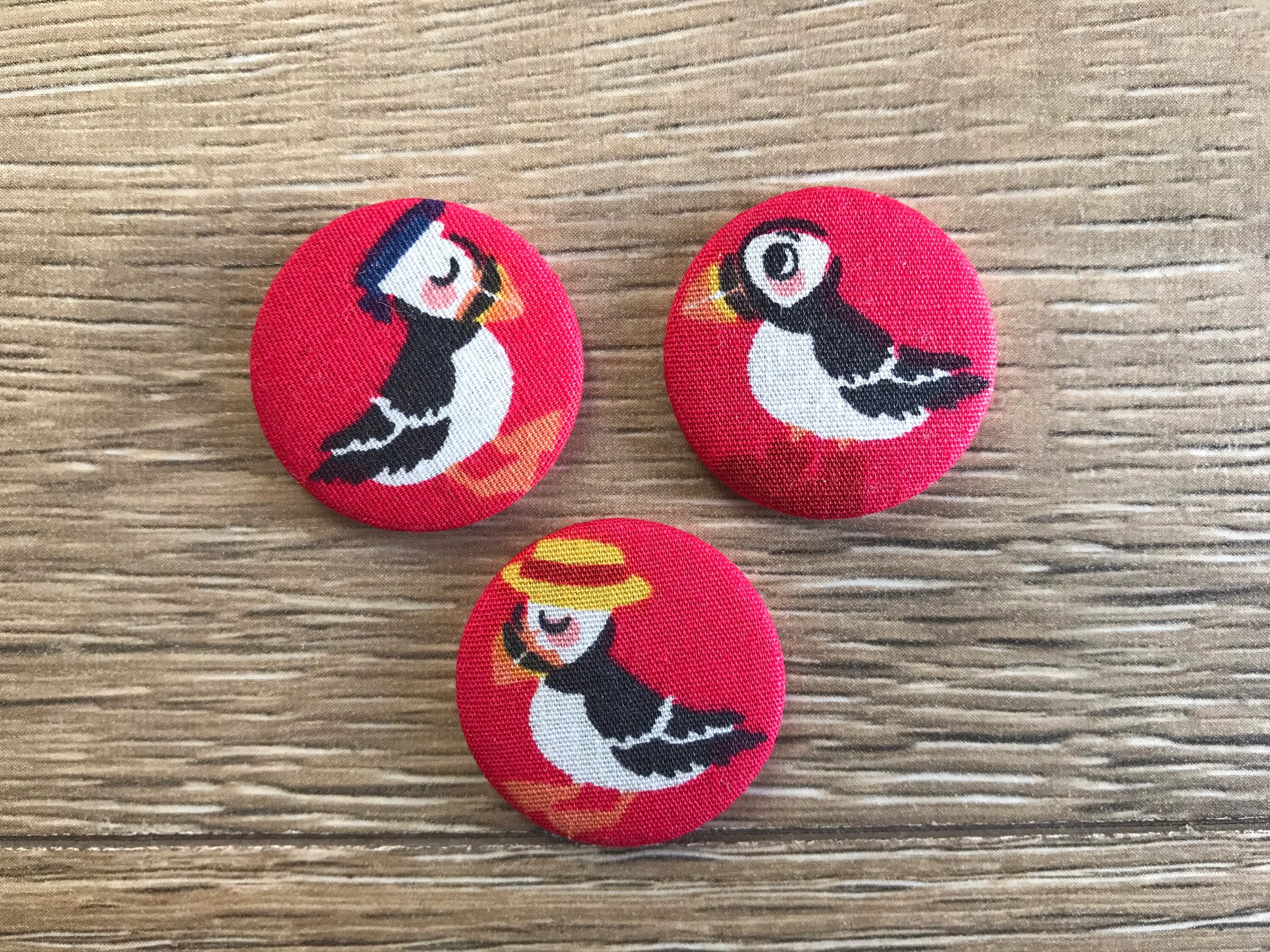 Puffin Magnet Puffin Pin Puffin Badge Puffin Print Puffin - Etsy