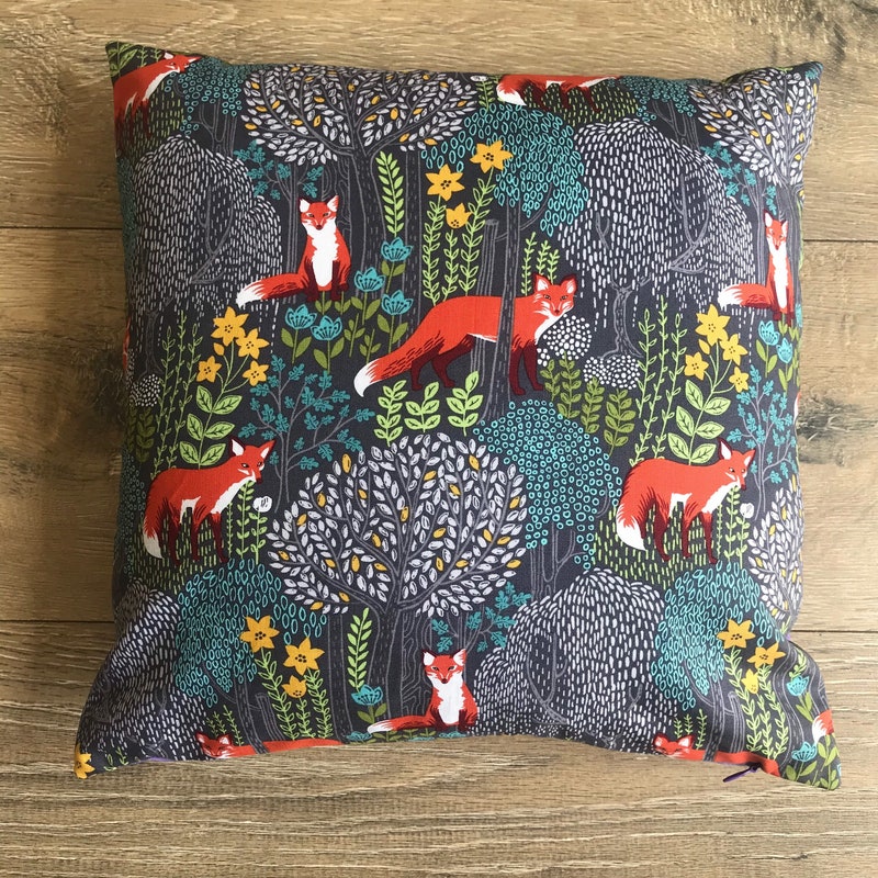 Fox Cushion - Etsy