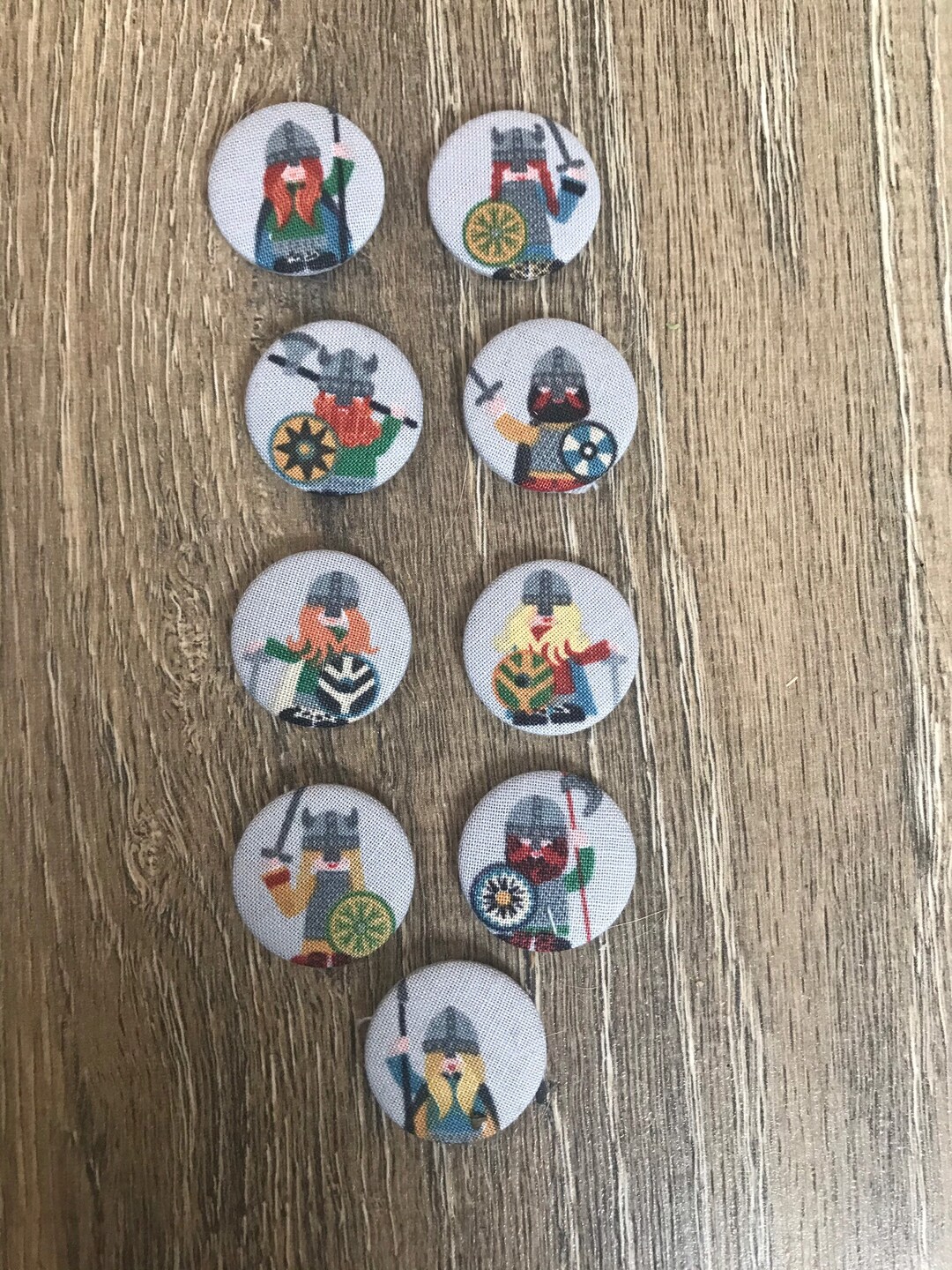Viking Badge Viking Pin Viking Print Viking Gift Christmas - Etsy