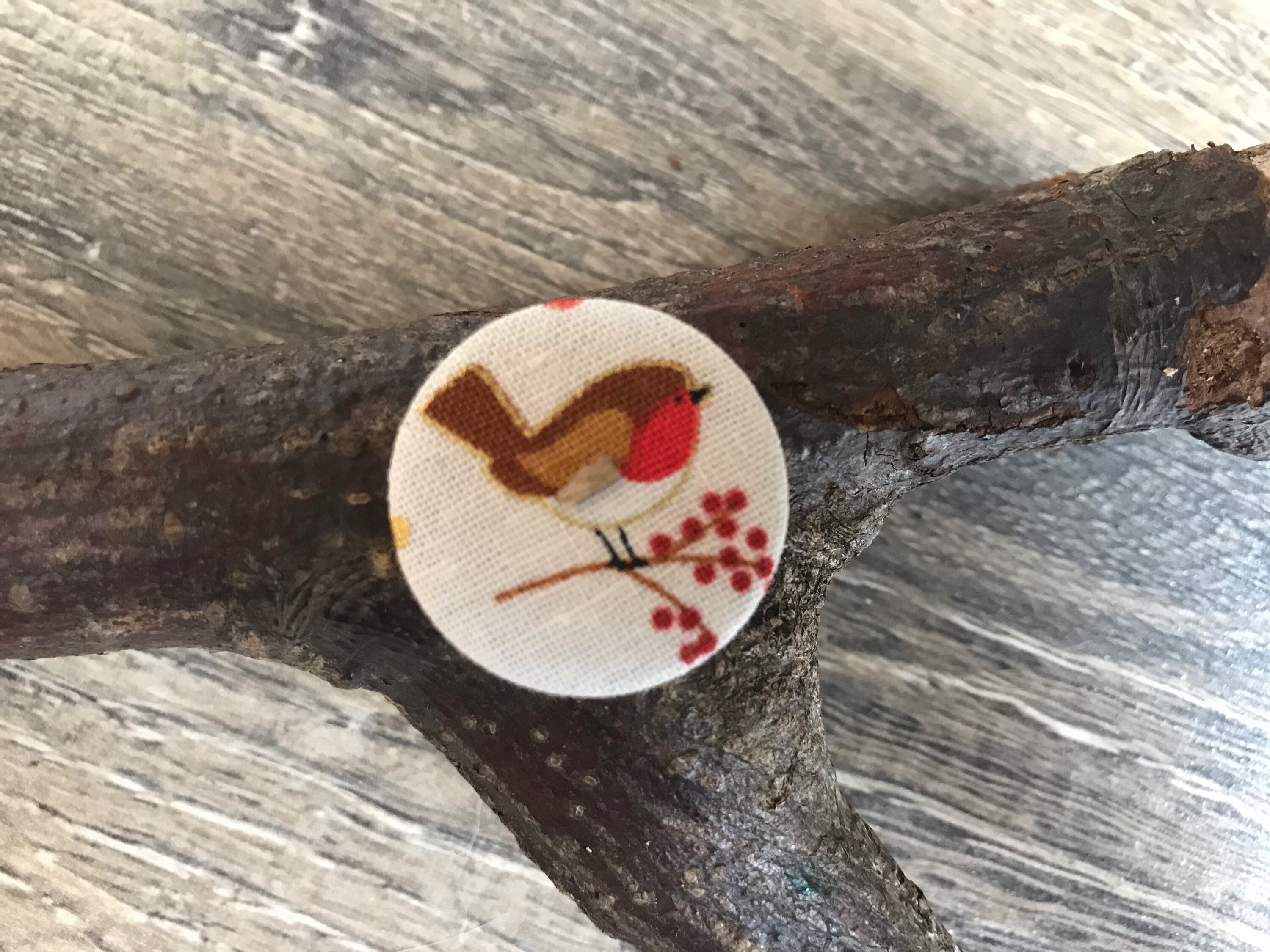 Robin Magnet Robin Badge Robin Pin Robin Print Robin Gift | Etsy UK