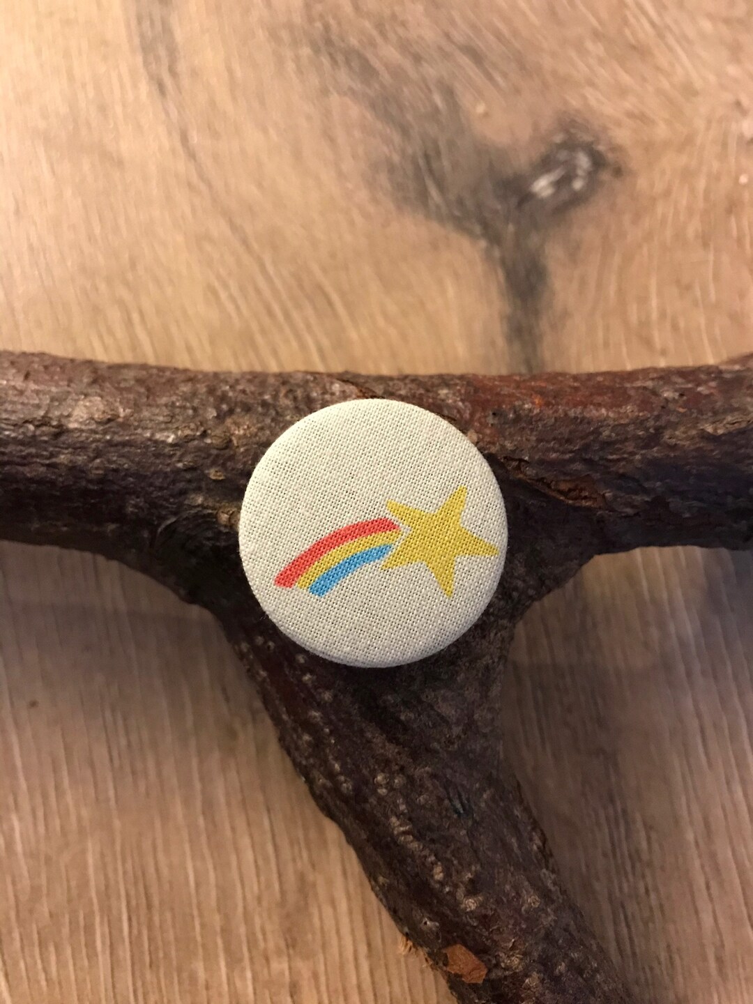 Shooting Star Badge, Shooting Star Pin, Shooting Star Magnet, Shooting ...