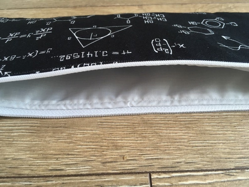 Science Pencil Case Maths Pencil Case Science Print Science - Etsy UK