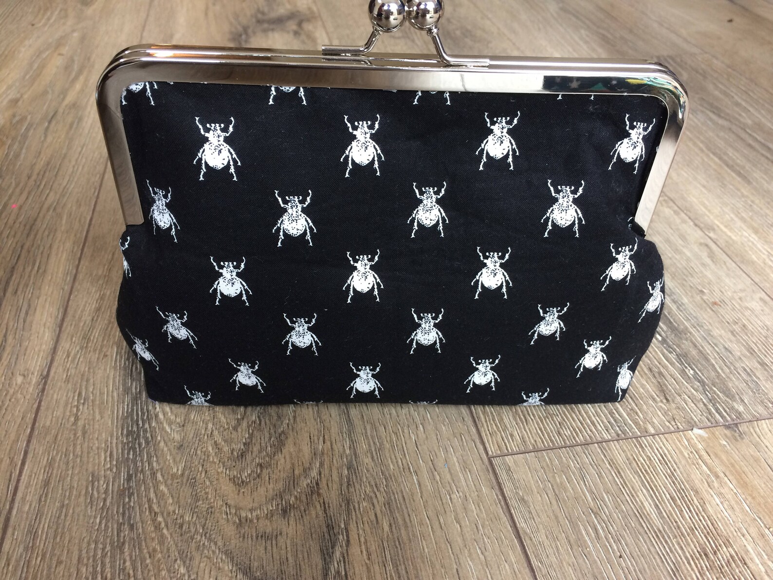 Beetle Bag Insect Bag Beetle Print Beetle Gift Alternative | Etsy