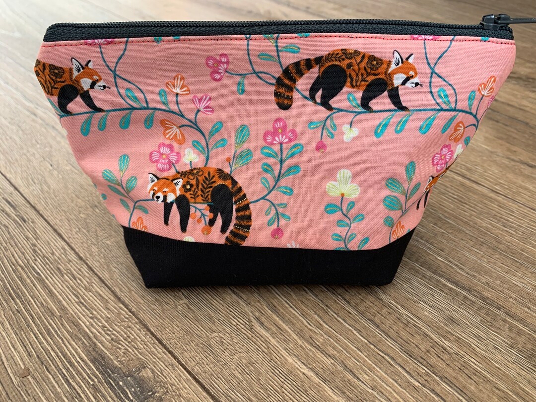 Red Panda Pencil Case, Red Panda Bag, Red Panda Gift, Teacher Gift ...