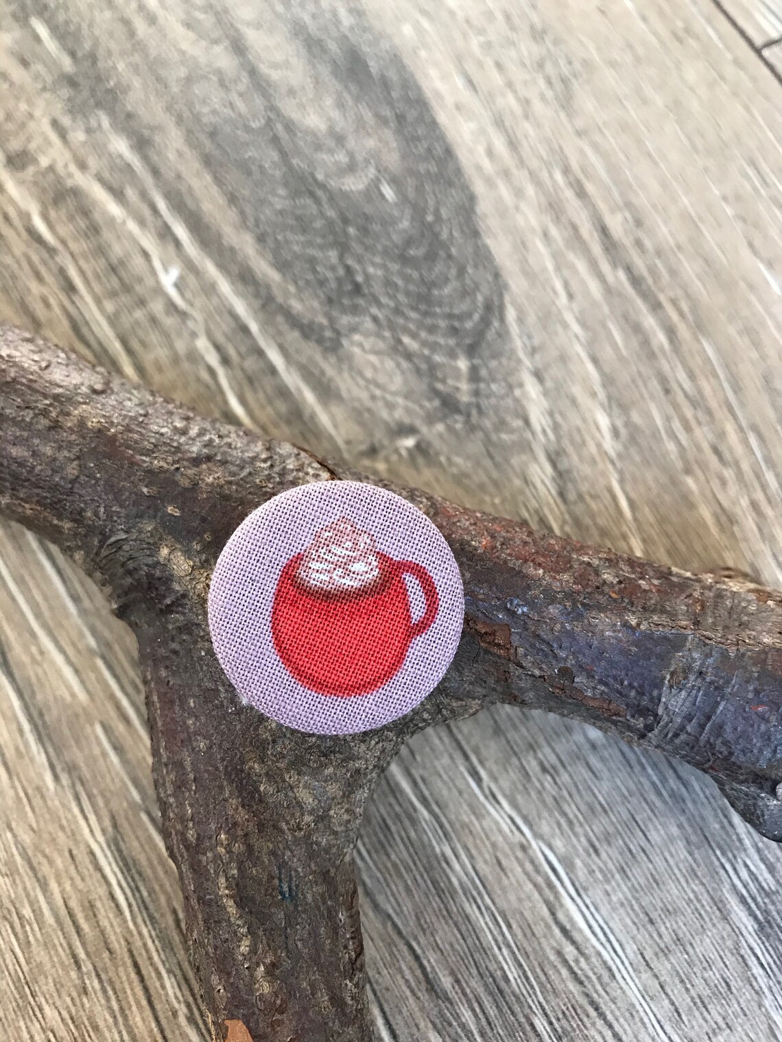 Coffee Badge, Coffee Pin, Hot Chocolate Badge, Hot Chocolate Pin ...