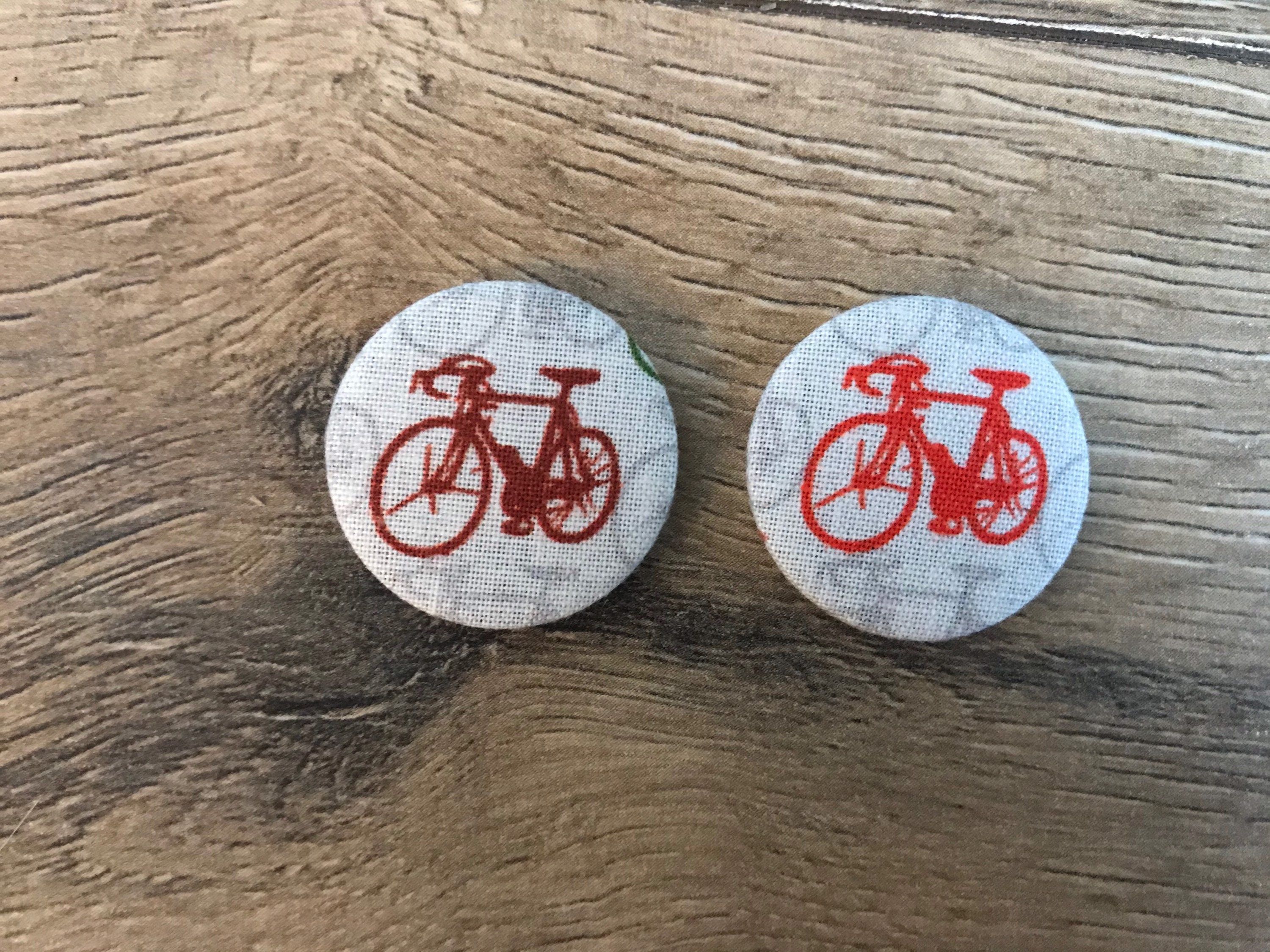 Bike Badge, Bike Pin, Bike Magnet, Bike Gift, Cracker Fillers, Advent ...