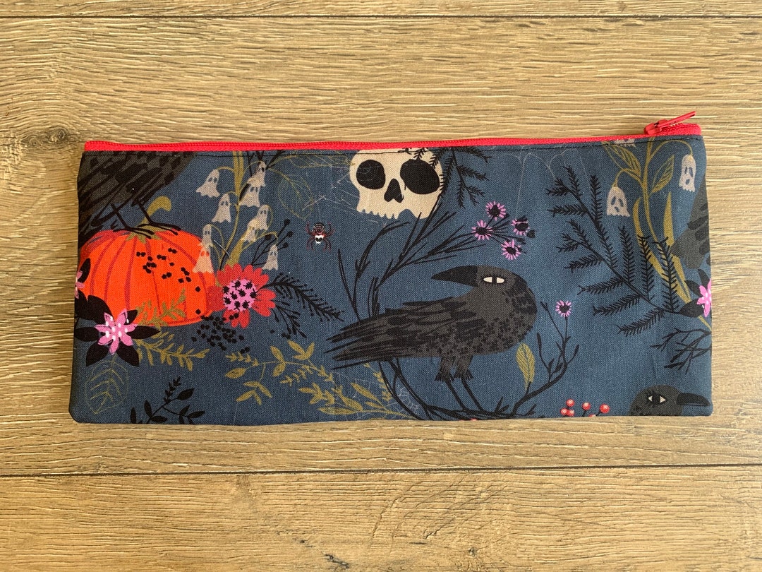 Gothic Pencil Case, Gothic Bag, Bird Pencil Case, Bird Bag, Teacher ...