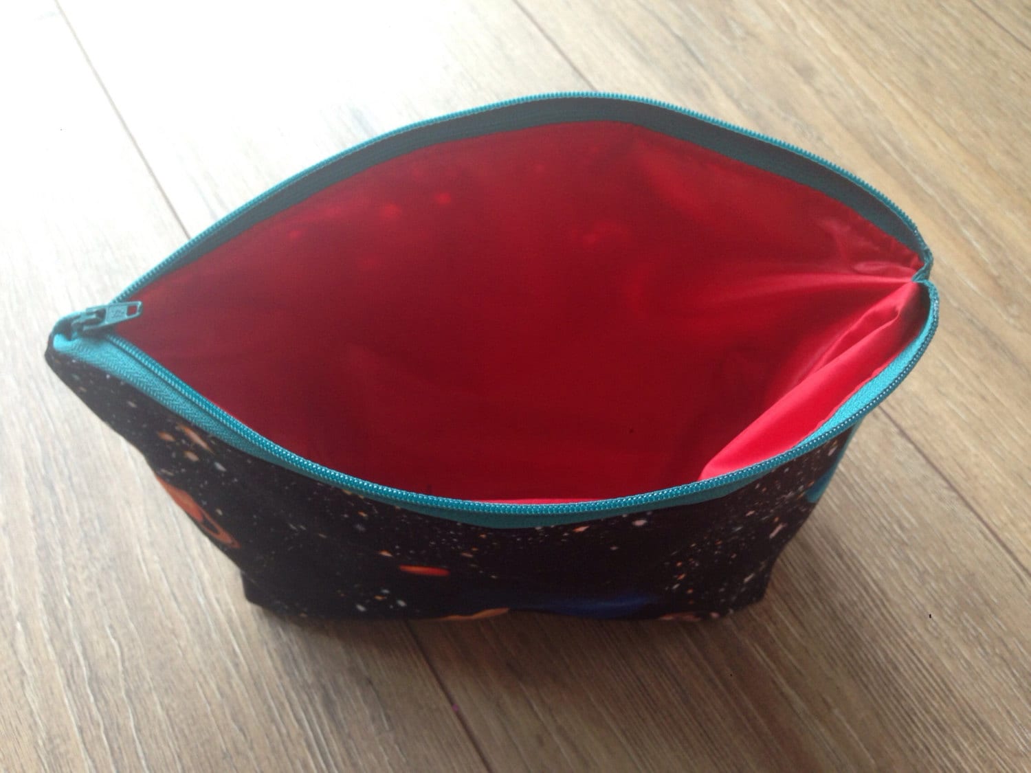 Planets / Space Cosmetics Bag Planets Make up Bag Space Wash - Etsy