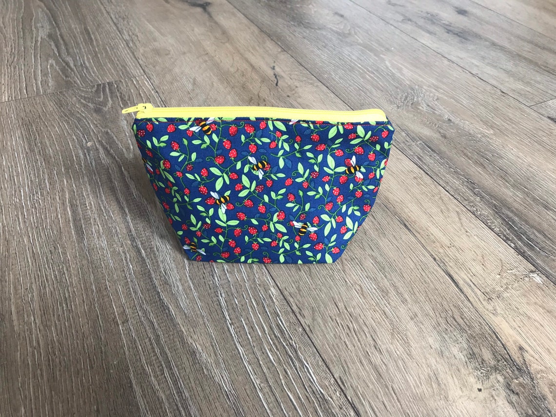 Bee Pencil Case, Bee Bag, Strawberry Pencil Case, Strawberry Bag ...