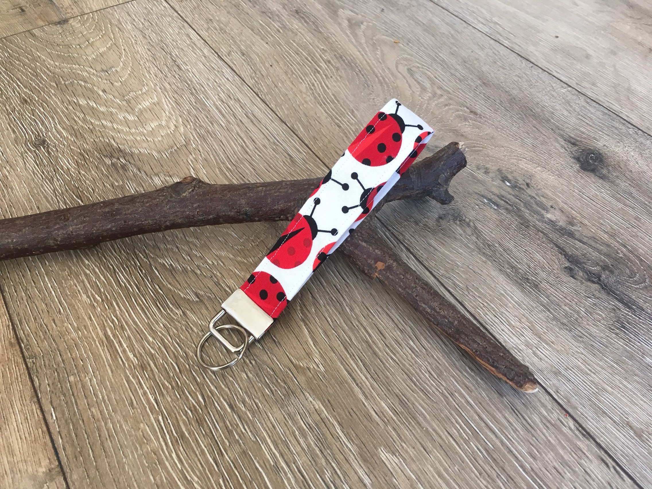 Ladybird Keyring Ladybird Print Ladybird Gift Ladybug - Etsy UK