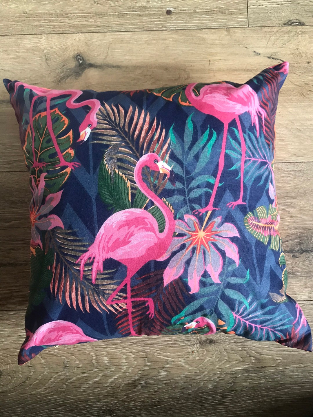 Flamingo Cushion Cover Only,flamingo Decor, Flamingo Pillow, Flamingo ...