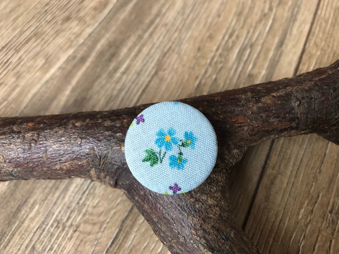 Forget Me Not Badge, Forget Me Not Print, Forget Me Not Gift, Forget Me ...