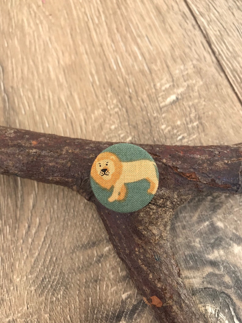 Animal Badge, Animal Pin, Animal Magnet, Zebra Badge, Lion Magnet ...