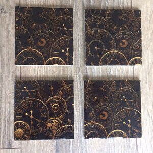 Steampunk Coasters Steampunk Gift Steampunk Print Steampunk - Etsy