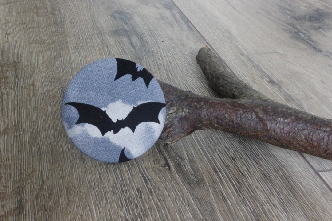 Bat Pocket Mirror, Bat Gift, Bat Print, Gothic Gift, Gothic Print ...
