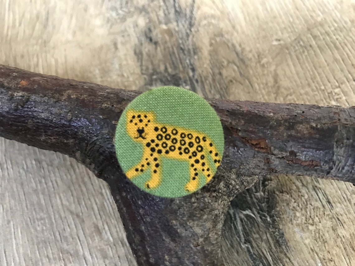 Animal Badge Animal Pin Cheetah Badge Toucan Badge Sloth - Etsy UK