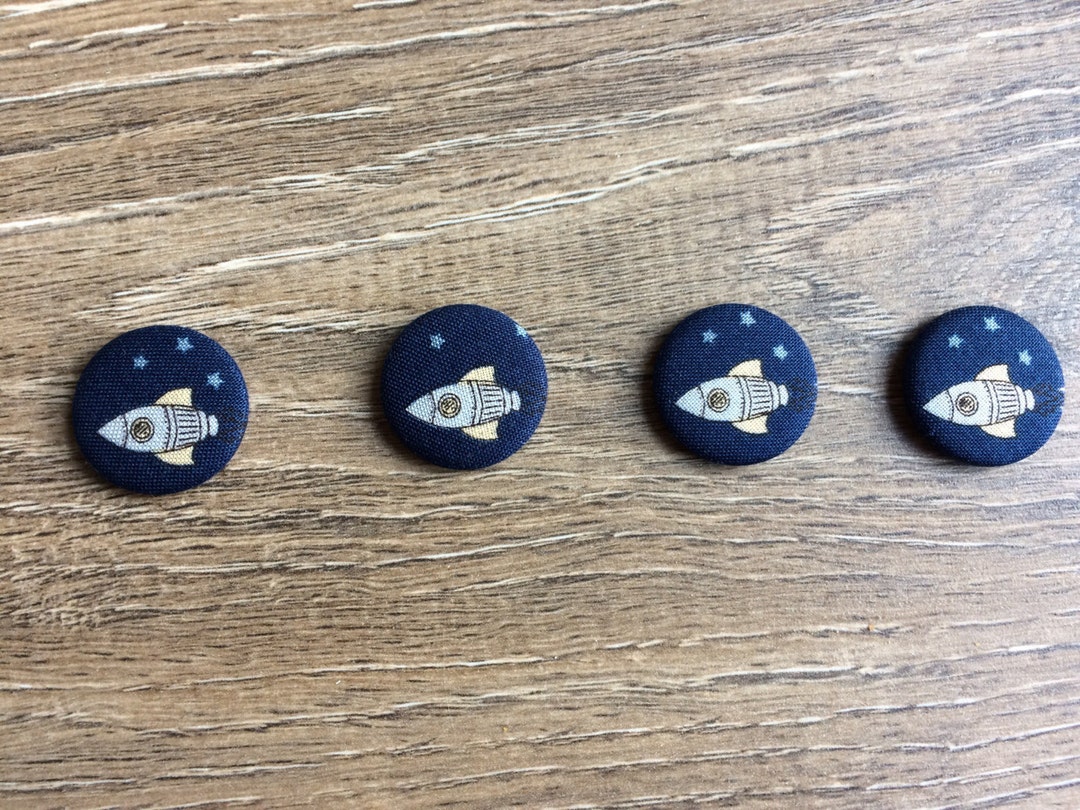 Rocket Magnets, Rocket Print, Rocket Gift, Space Magnets, Space Print ...