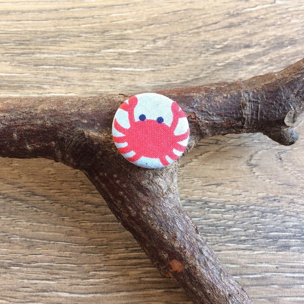 Crab Pin - Etsy