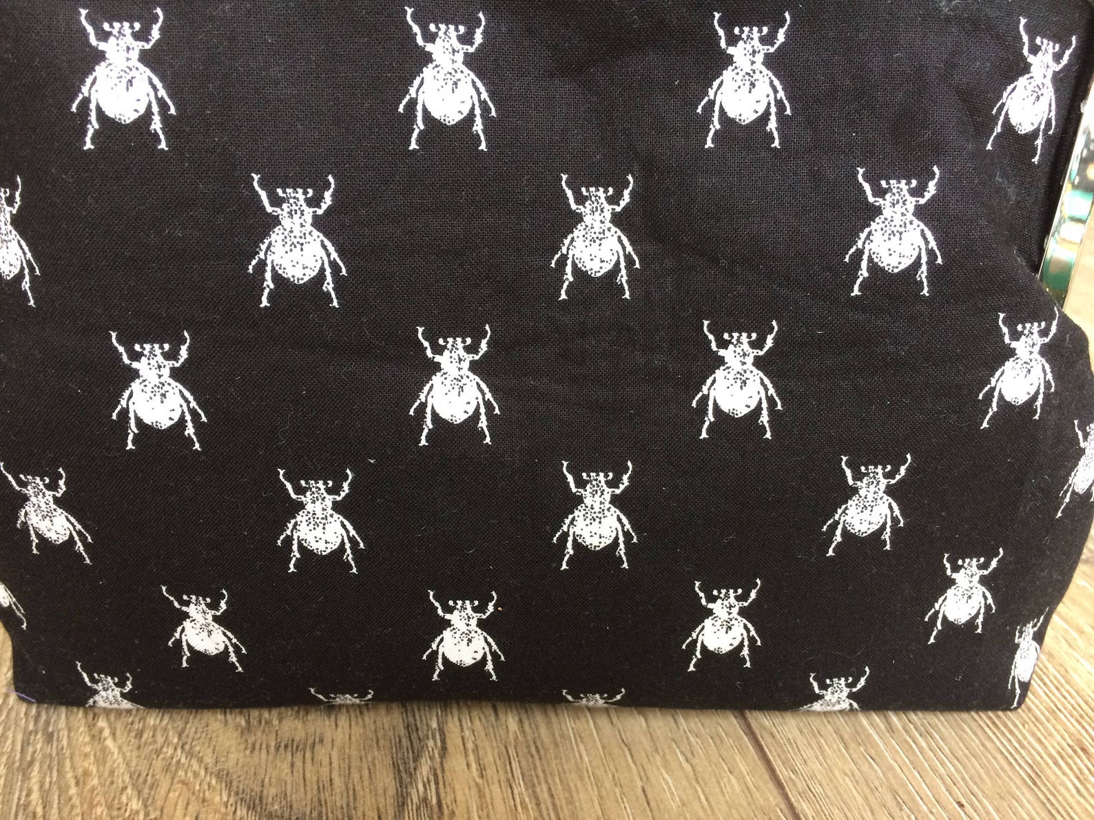Beetle Bag Insect Bag Beetle Print Beetle Gift Alternative - Etsy