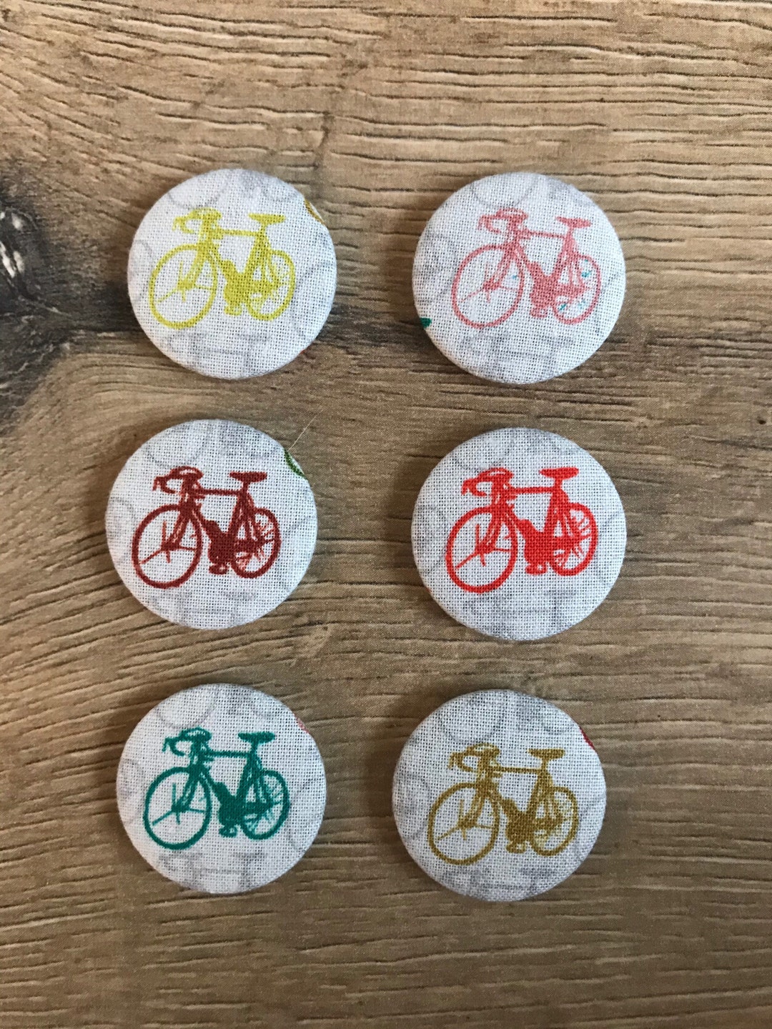 Bike Badge, Bike Pin, Bike Magnet, Bike Gift, Cracker Fillers, Advent ...