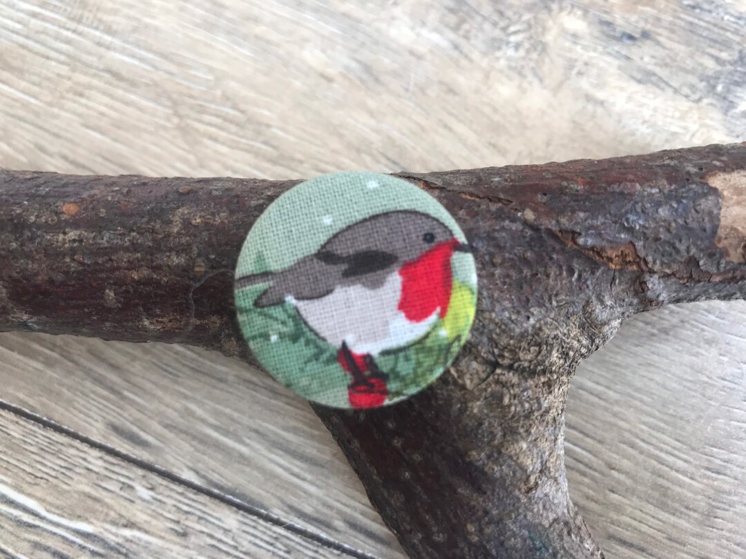 Robin Badge, Robin Magnet, Robin Print, Robin Gift, Robin Pin, Party ...