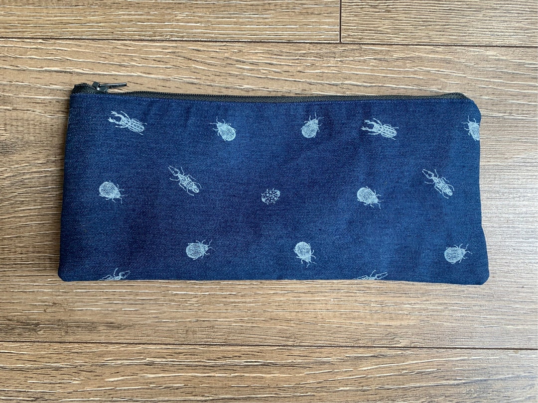 Bugs Pencil Case, Bug Bag, Bug Print, Bug Gift, Insect Pencil Case ...