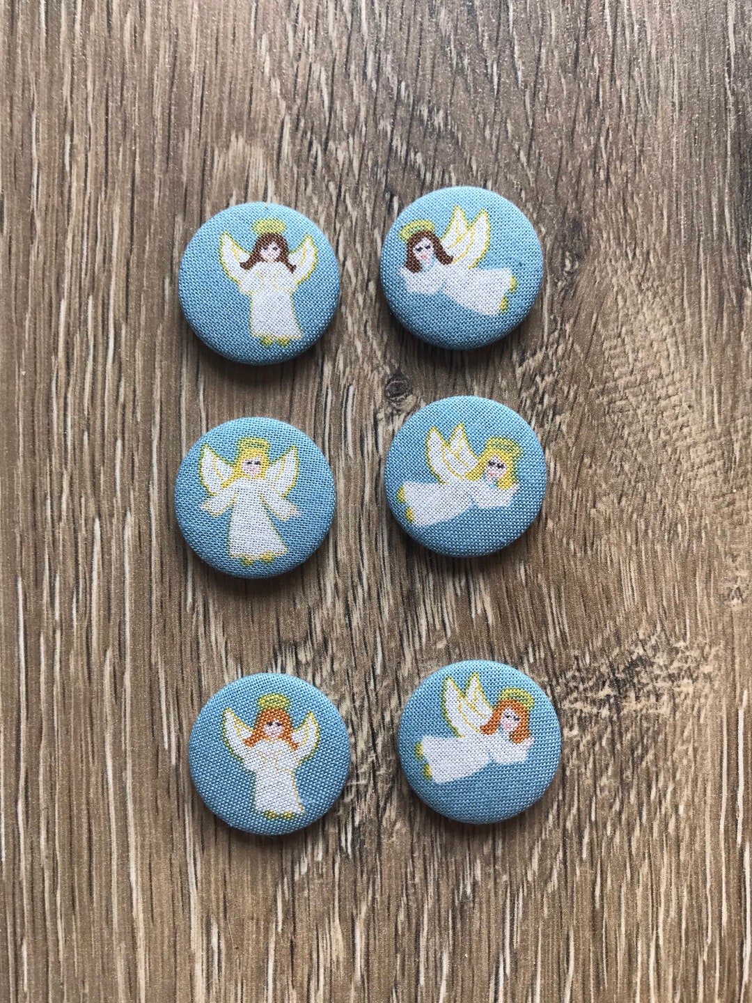 Angel Badge, Angel Pin, Angel Magnets, Advent Calendar Fillers, Cracker ...