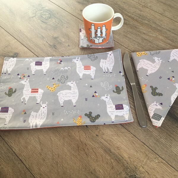 Llama Table Decor - Etsy