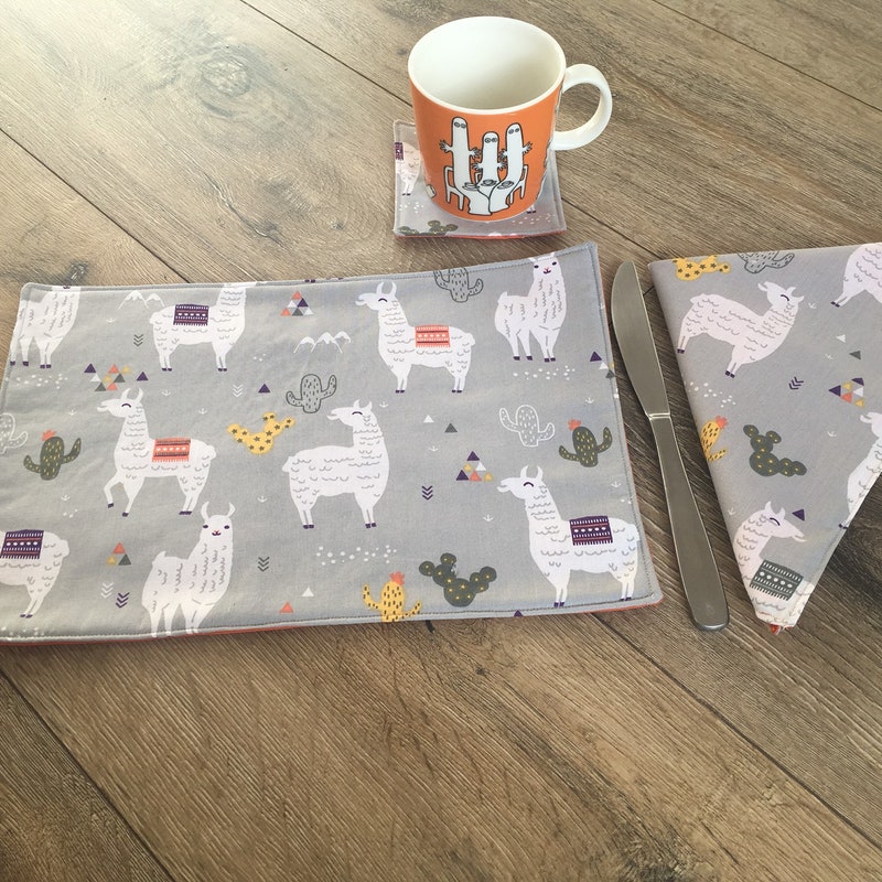 Llama Table Decor - Etsy