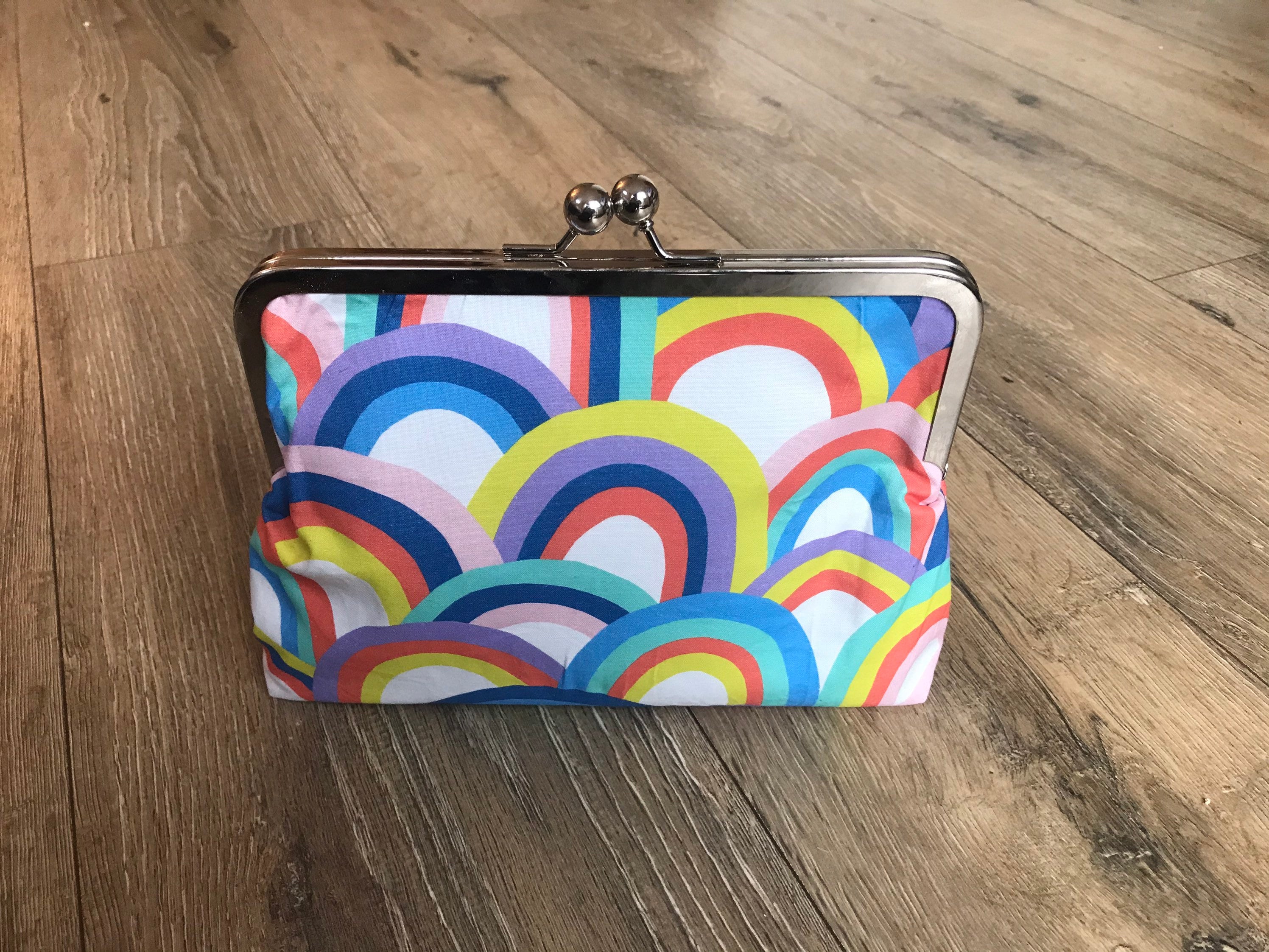 Rainbow handbag rainbow bag rainbow print rainbow gift | Etsy