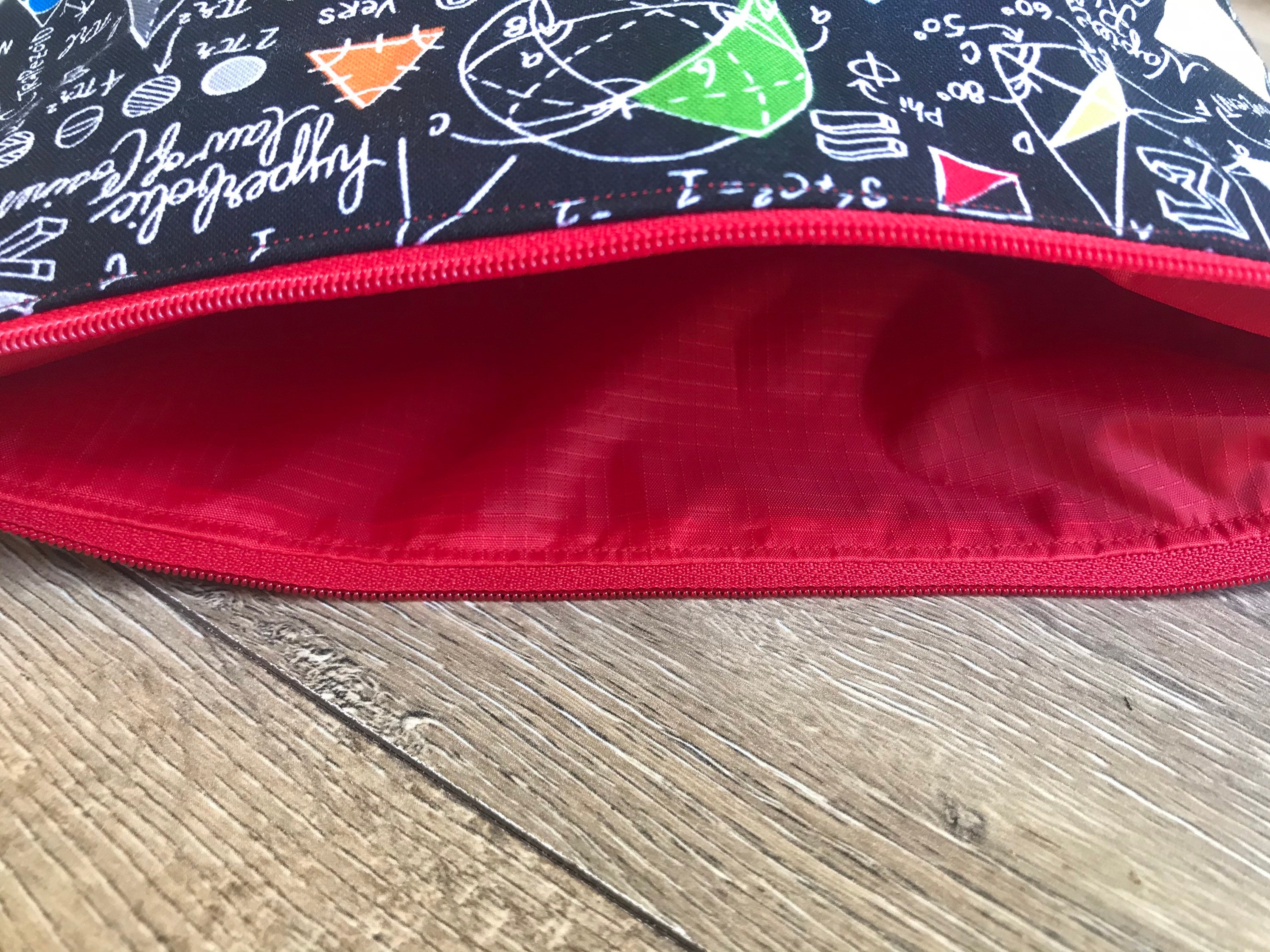 Maths Bag Maths Print Maths Pencil Case Maths Gift - Etsy