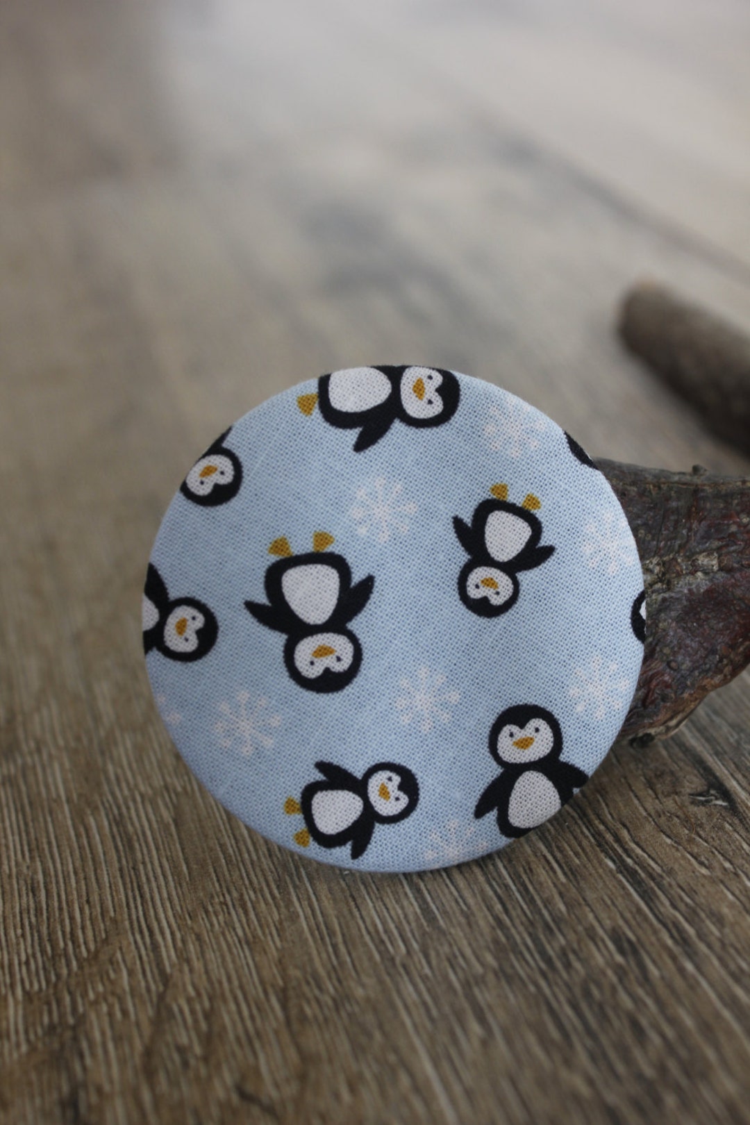Penguin Pocket Mirror, Penguin Gift, Make up Mirror, Handbag Mirror ...
