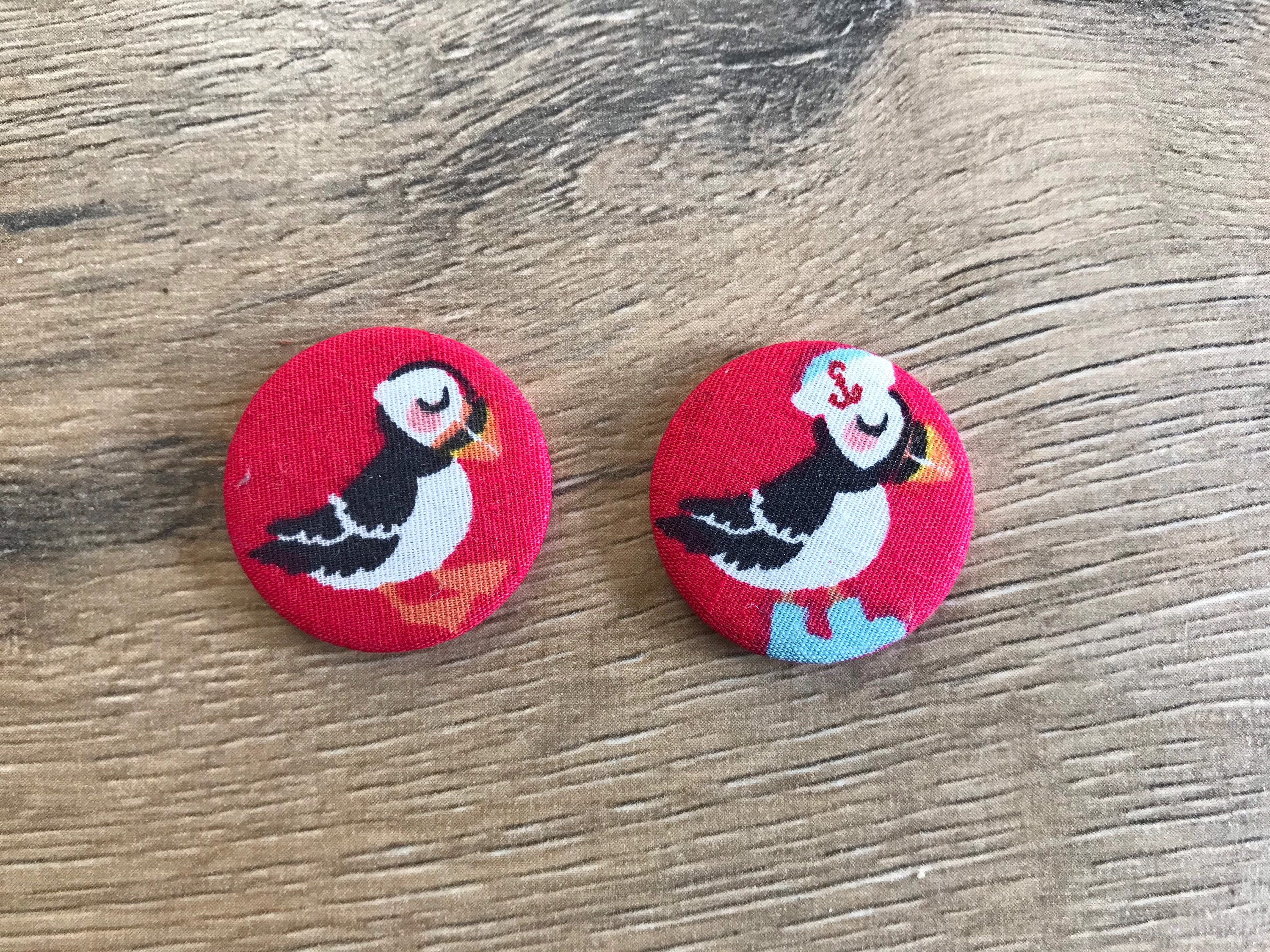 Puffin Magnet Puffin Pin Puffin Badge Puffin Print Puffin - Etsy