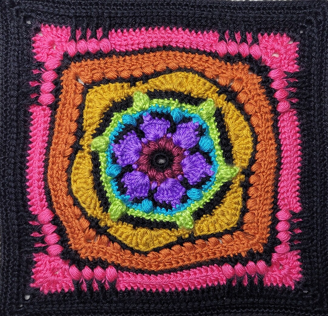 Abby's Block Square Pattern - Etsy