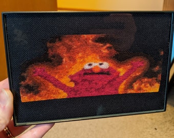 Elmo Fire Meme - Etsy