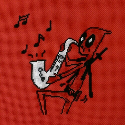 Superhero Cross Stitch PDF Pattern - Etsy